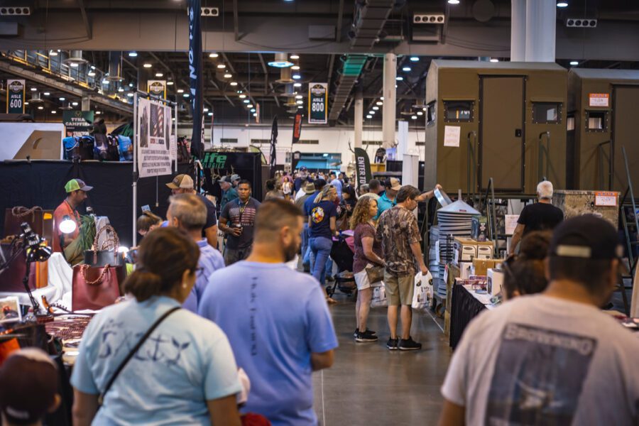 Booth Space Filling Fast for Texas Trophy Hunters 45th Annual Hunters ...