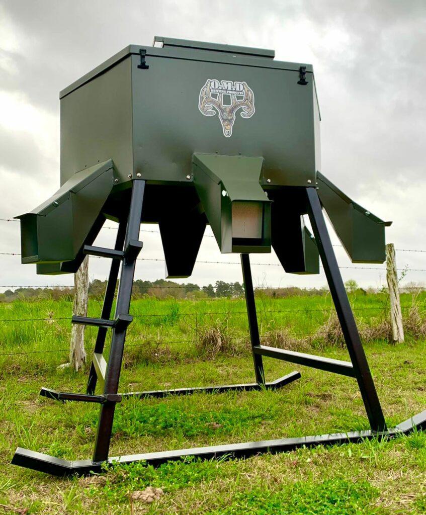 Chas-mac Hunting Products Has All Your Hunting Blind and Feeder Needs - Texas Trophy Hunters ...