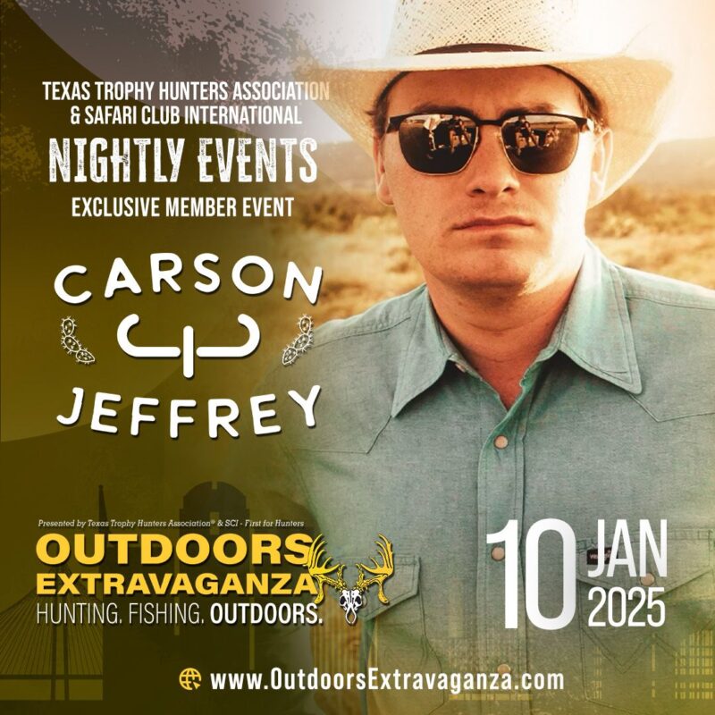 OUTDOORS EXTRAVAGANZA - Texas Trophy Hunters Association